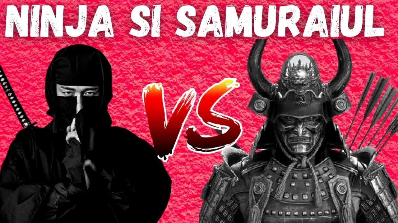 Diferența dintre Ninja și Samurai - YouTube