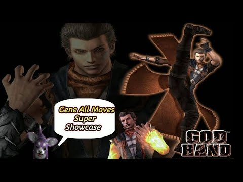 God Hand : Moveset Showcase - YouTube