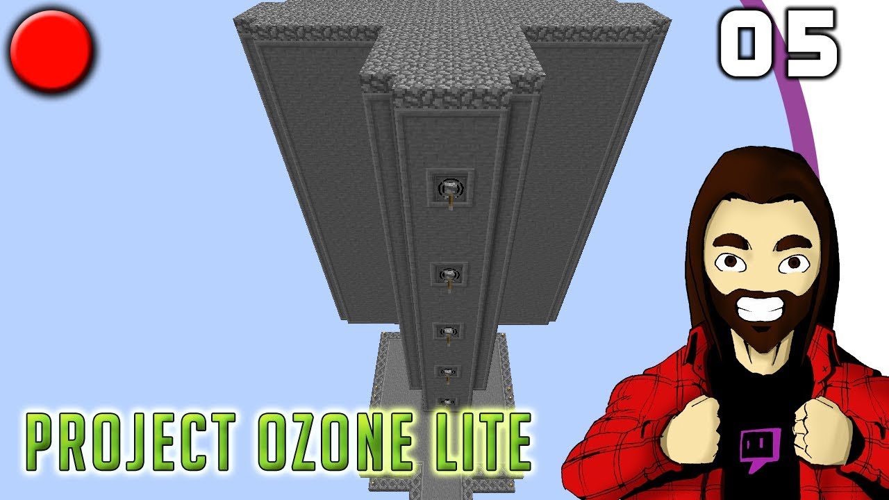[Minecraft] Project Ozone Lite #05 - YouTube