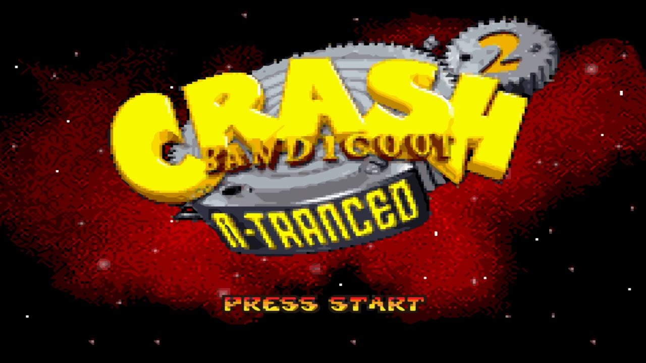 Crash Bandicoot 2: N-Tranced - Title Screen - YouTube