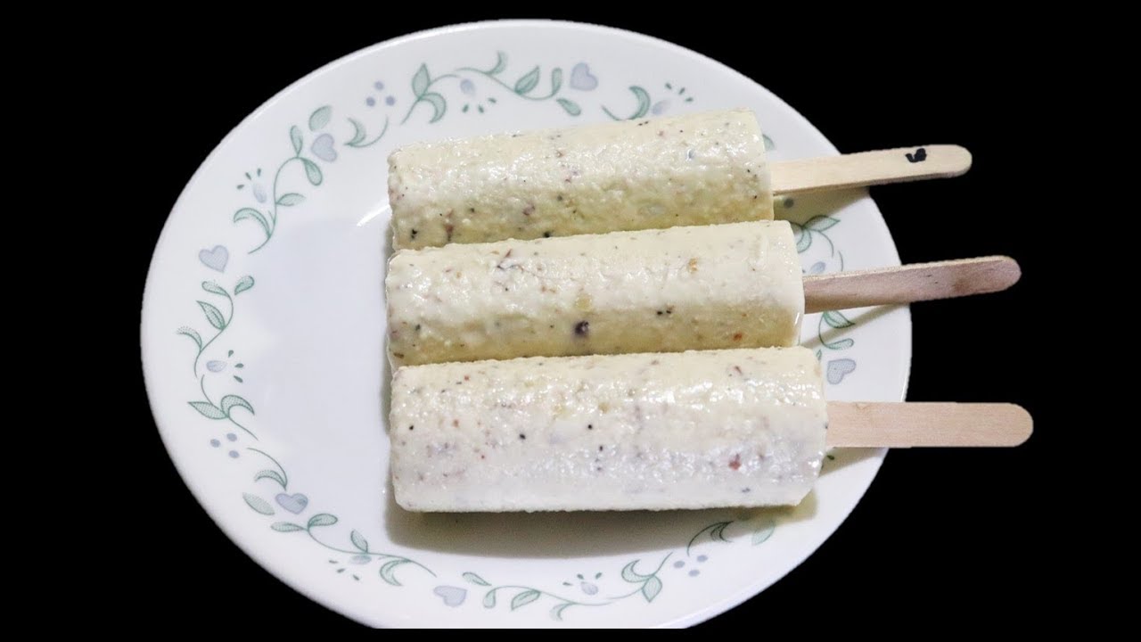 Kulfi Recipe |दुधबाट कुल्फी कसरि बनाउने | Easy Coconut & Almond Organic ...