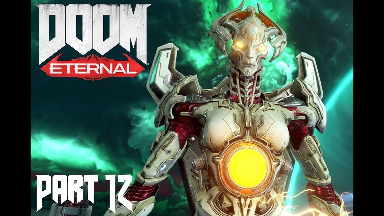 * BOSS FIGHT * DOOM - ETERNAL - PART 12 - URDAK - FULL GAMEPLAY ...