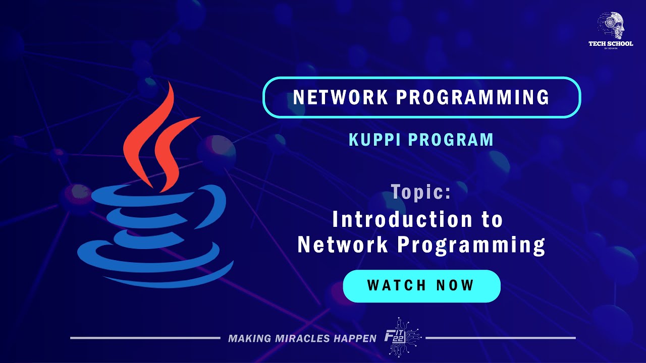 Network Programming - Part 02 | Introduction to Network Programming ...