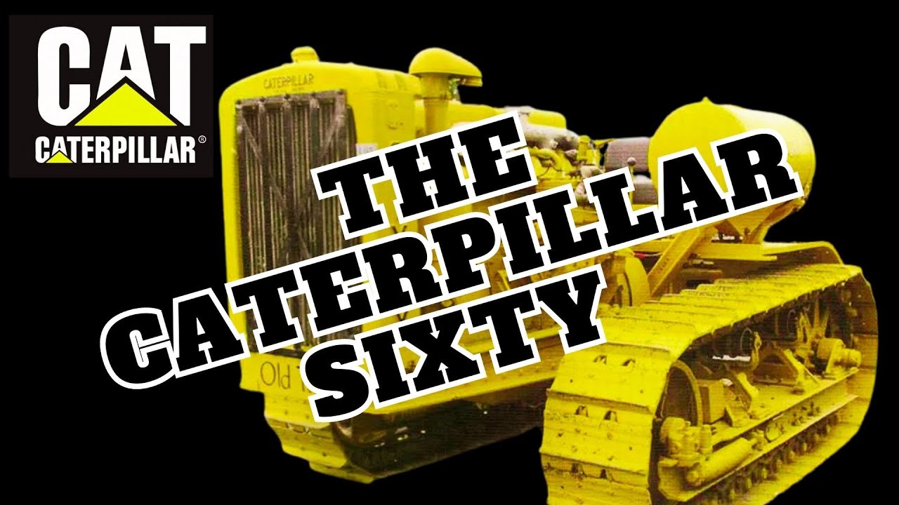 Why the Caterpillar Sixty CrawlerTractor is a Game-Changer - YouTube