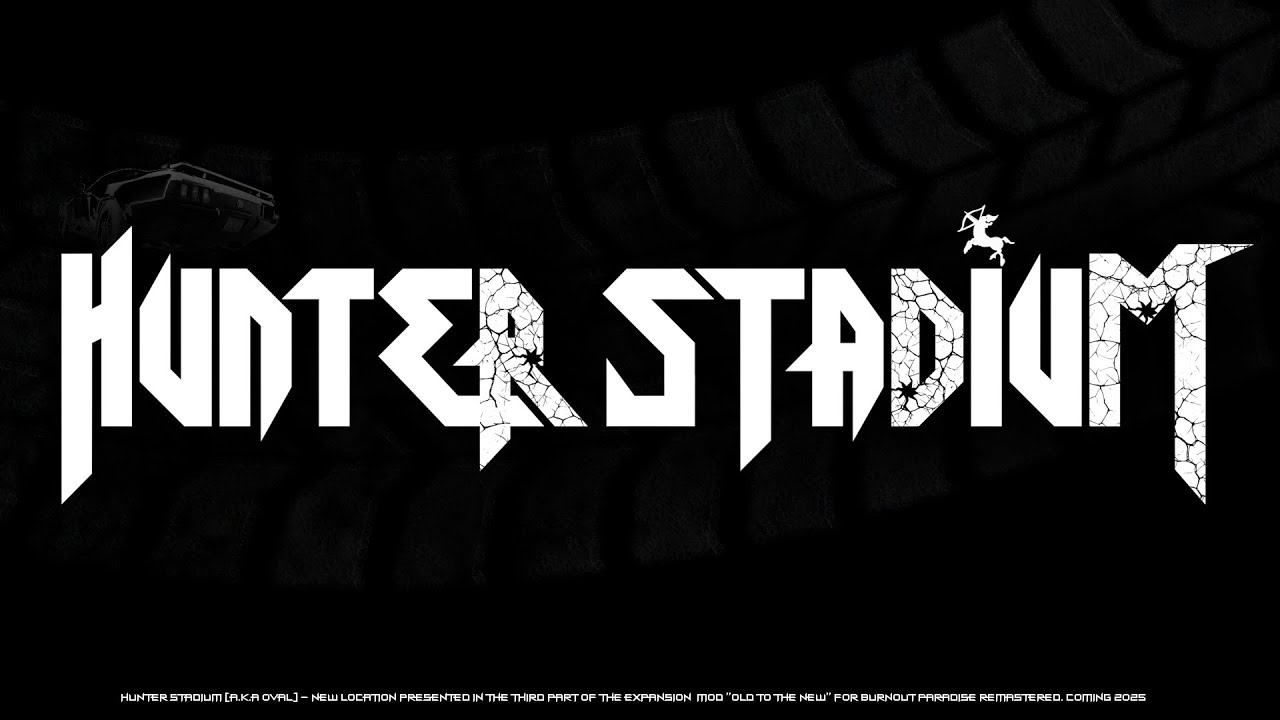 OTN: HUNTER STADIUM REVEAL FREEBURN PARTY | Burnout Paradise Remastered ...