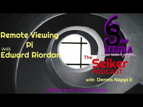 Remote Viewing Pi with Edward Riordan - YouTube