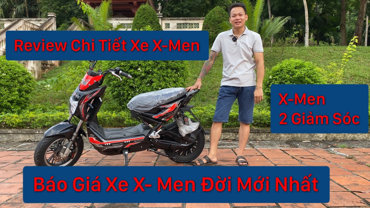 Review Xe X-Men Đời Mới - Cập Nhật Giá Bán #15 - YouTube