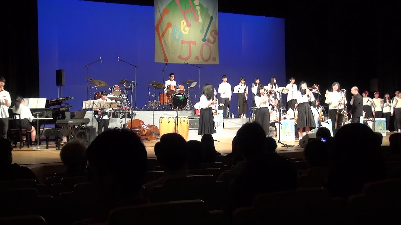 FHJO🎶 It's all right with me 2018 リサイタル - YouTube