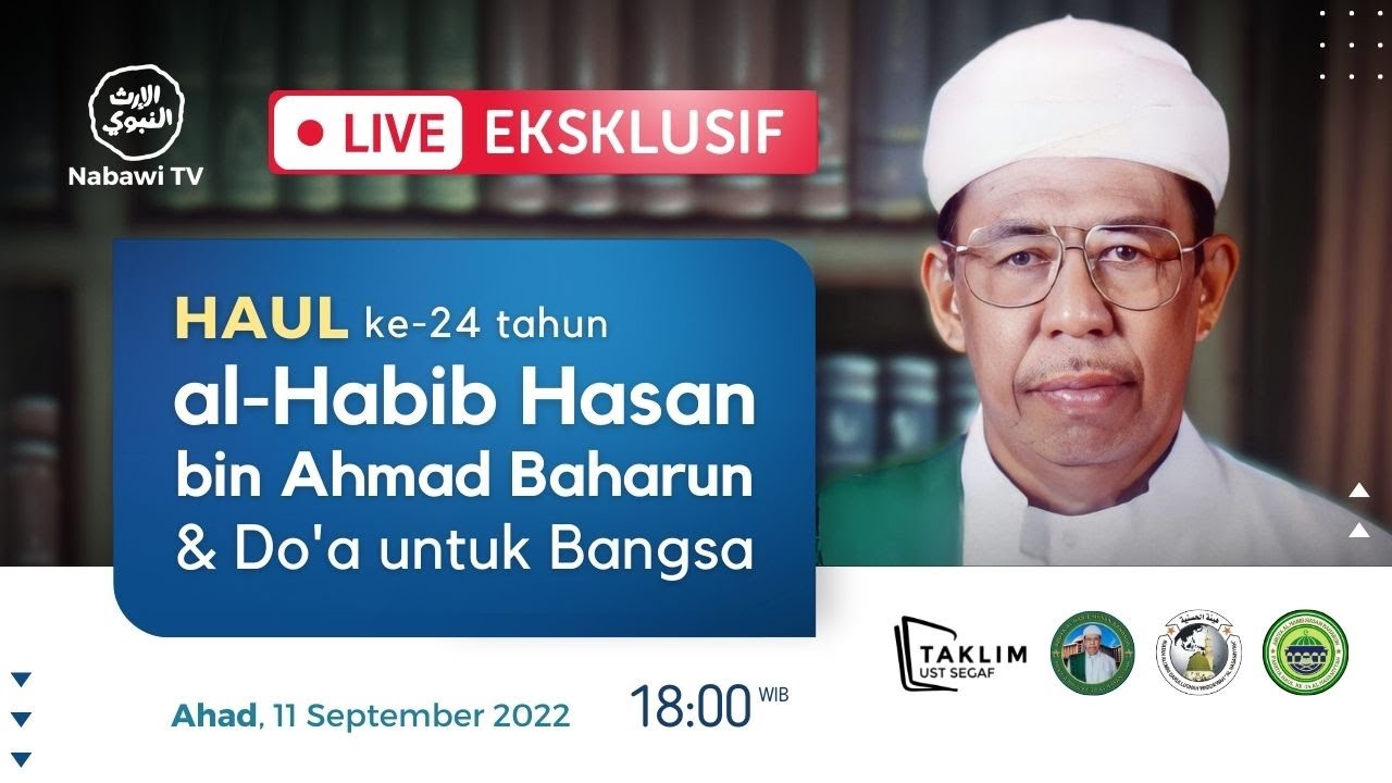 🔴LIVE HAUL al-Habib Hasan bin Ahmad Baharun & Do'a untuk Bangsa, Masjid Istiqlal Jakarta ...