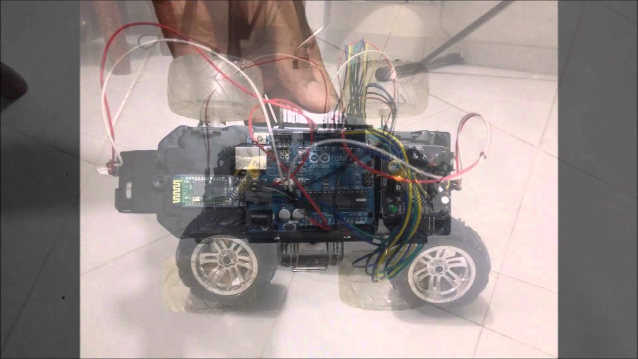Carro Control Remoto Con: Arduino + AndroiD + Bluetooth + Puente H ...