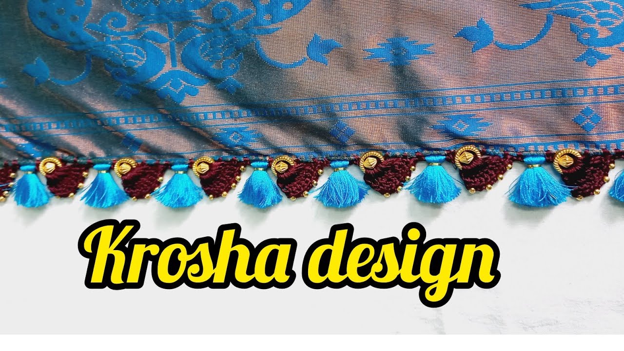 krosha kuchu design with beds #| simple and easy ##| - YouTube