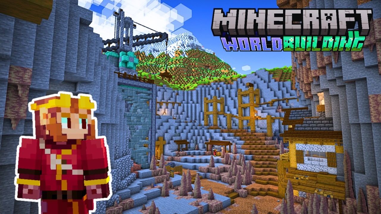 I Built a Dwarven Stone Quarry! | Minecraft Survival Worldbuilding 1.21 - YouTube