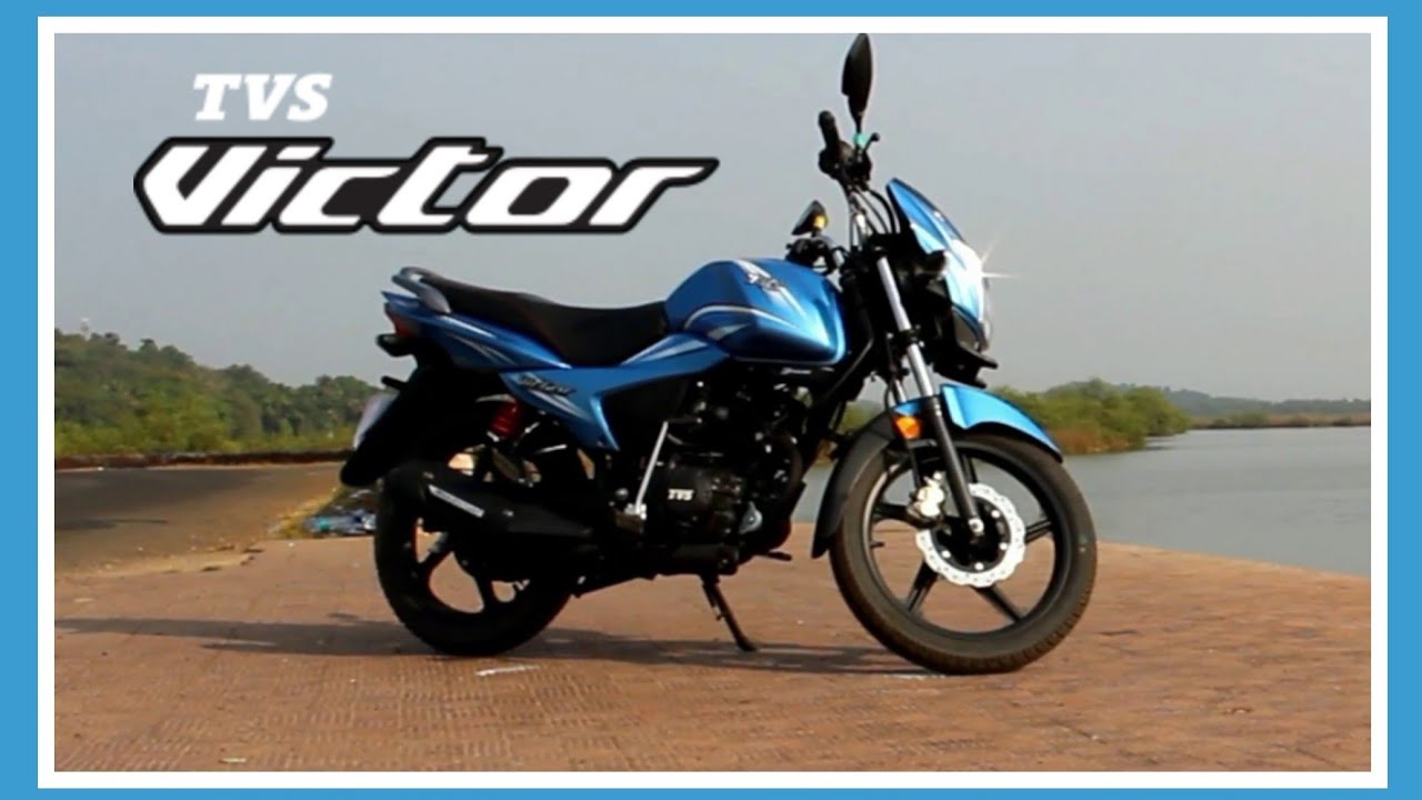 TVS Victor| The best 110cc commuter??| Down Shift - YouTube