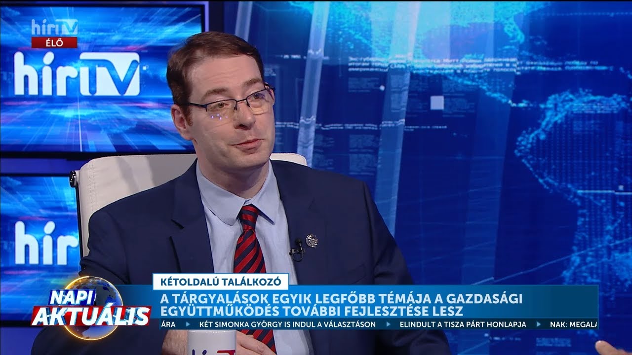Napi aktuális - Salát Gergely és Tatár Mihály (2024-05-08) - HÍR TV ...
