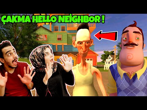 KIZGIN KOMŞU (ÇAKMA HELLO NEİGHBOR) | ANGRY NEIGHBOR OYNUYORUZ