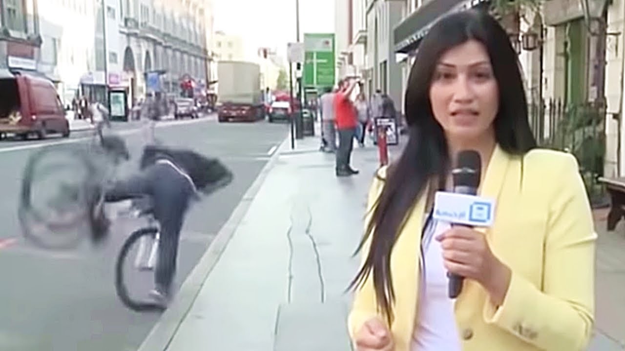 Situações engraçadas durante reportagens AO VIVO - YouTube