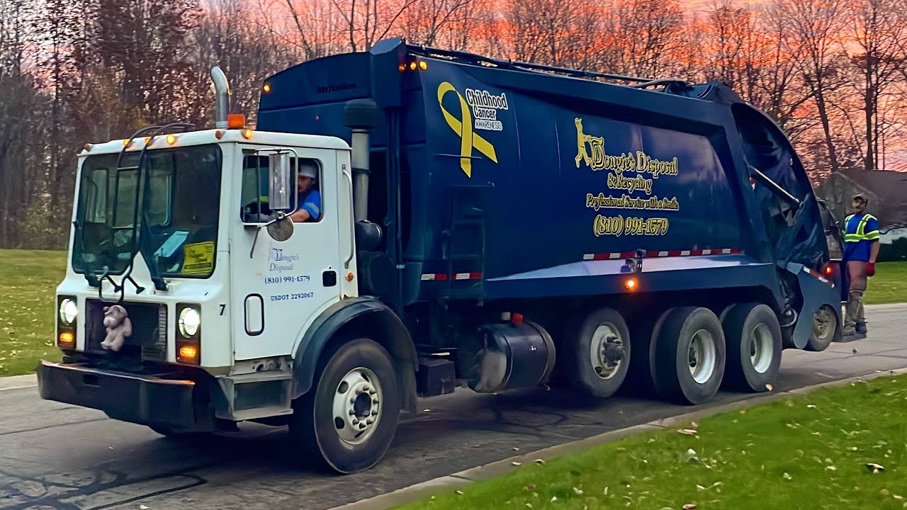 Garbage Trucks: The Movie 4 - YouTube