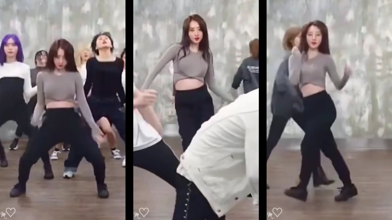 Sua Dreamcatcher Scream dance fancam practice - YouTube