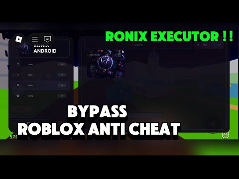 ESTE EXECUTOR BURLO EL ANTI CHEAT DE ROBLOX!! ronix executor!! - YouTube