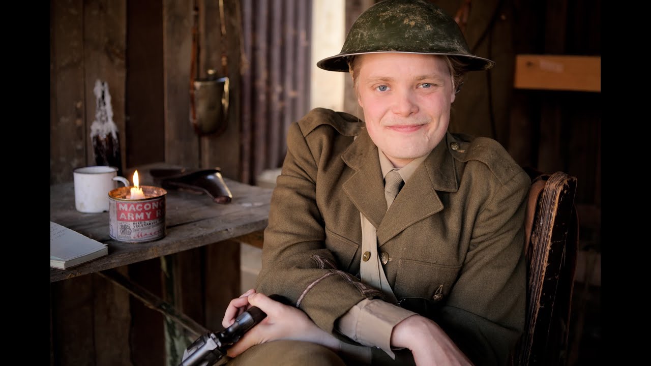 A Tommy's Sex Life - WW1 Uncut: Thomas Gray - YouTube