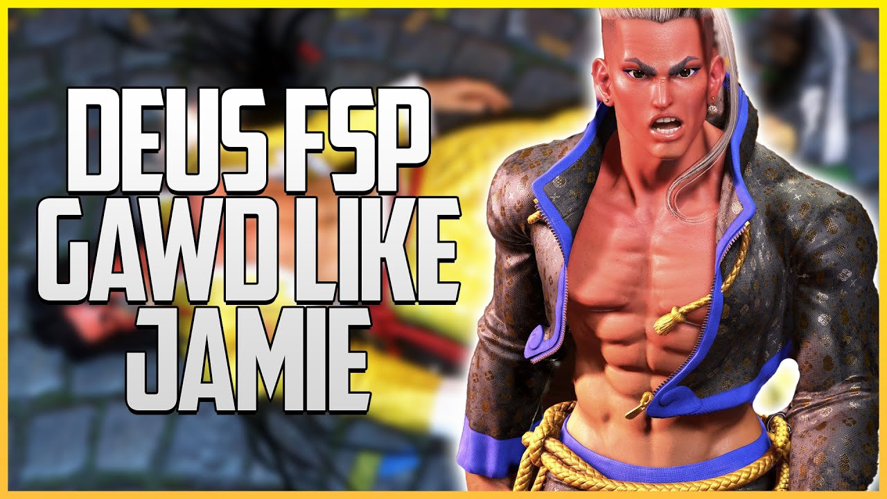 SF6 Season 2.0 This Jamie Is Cooking NA Best Players! 【Street Fighter 6 ...