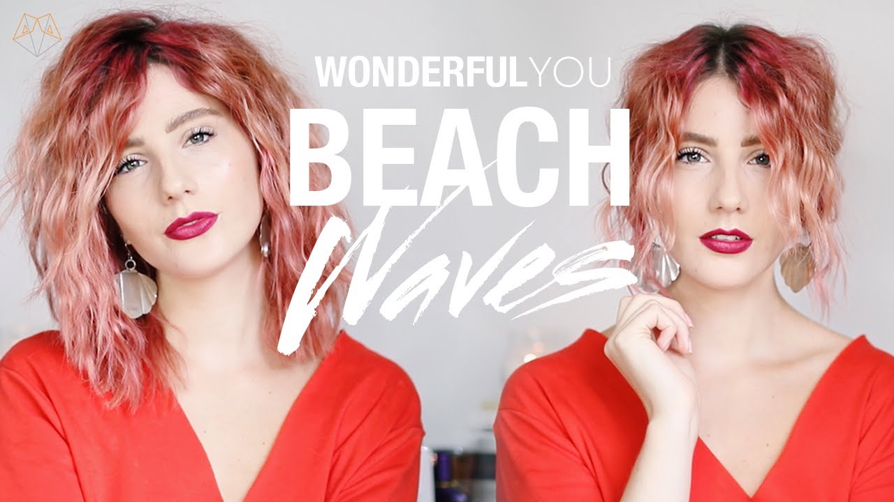 2 STYLES FOR EASY EVERYDAY BEACH WAVES | Wonderful You - YouTube