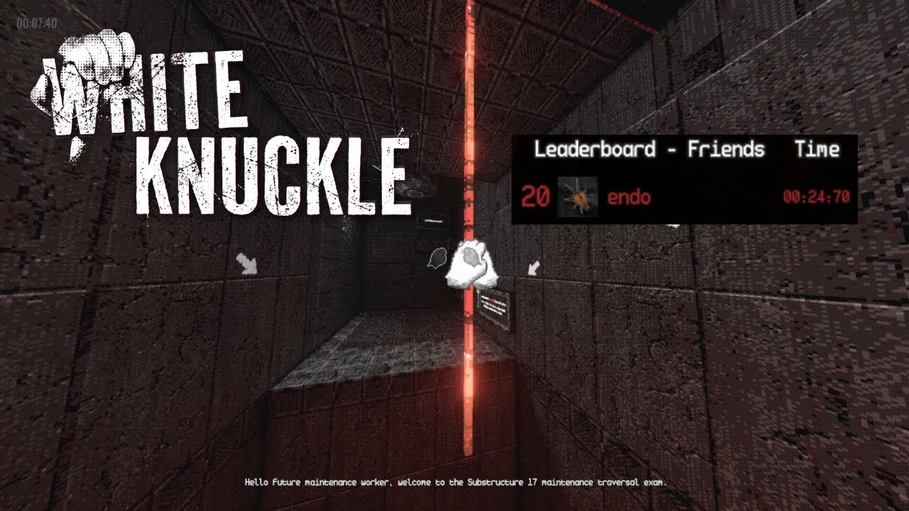 White Knuckle Tutorial 24:70 - YouTube