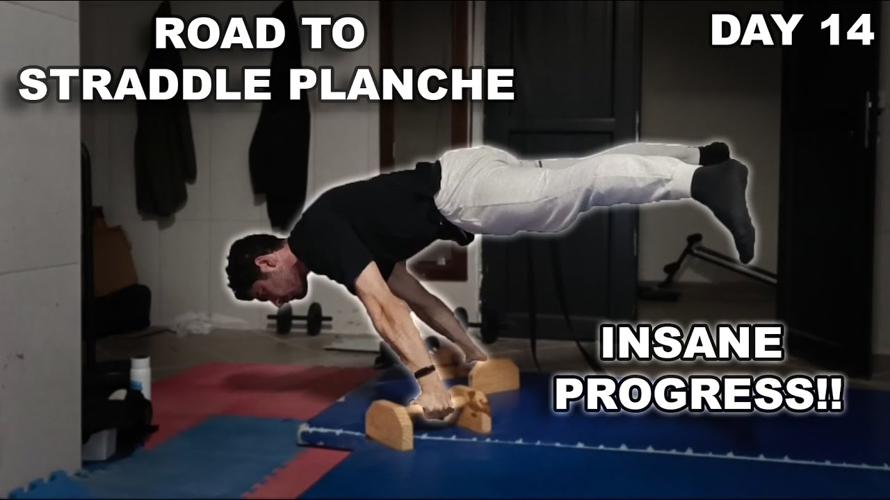 The Closest I've Ever Been to Straddle Planche... - YouTube
