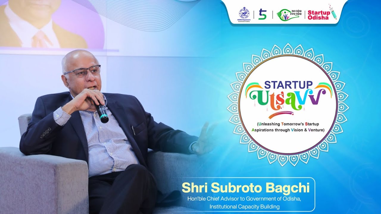Shri Subroto Bagchi’s engaging "Ask Me Anything" session at Startup ...