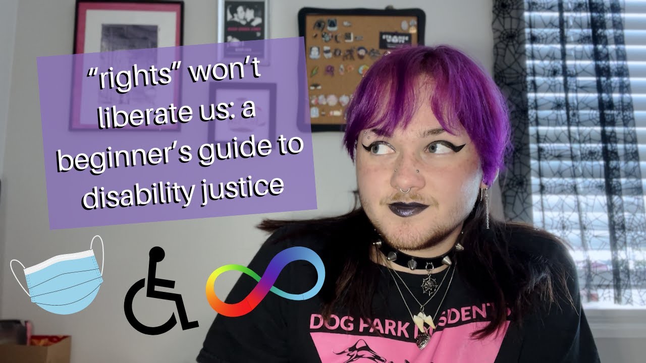 an introduction to disability justice - YouTube
