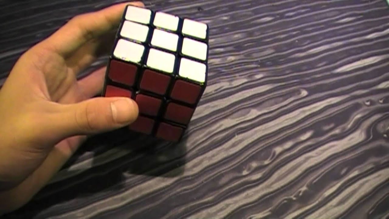 How to Solve a 3x3 Rubik's Cube(OH) In-depth Guide - YouTube