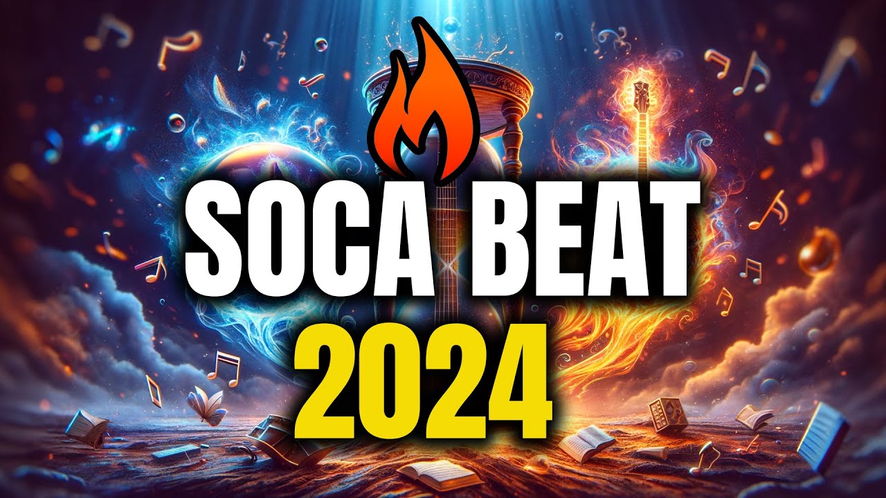 2024 Groovy Soca Instrumental (GUITAR) 🎸 - Magic Riddim Prod By: Rapid ...