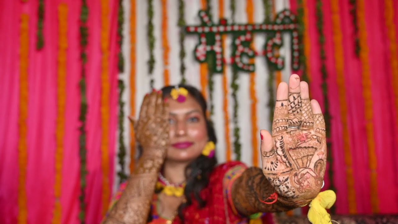 Bride Mehndi Function | Sangeet | Dance Night | Indian Wedding | # ...