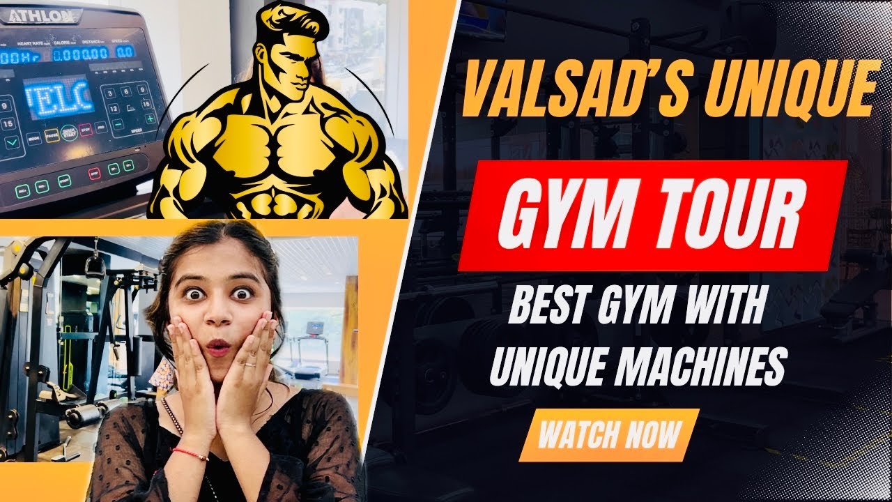 |Valsad’s Unique Gym Revealed|The Ultimate Fitness Tour|#gym - YouTube