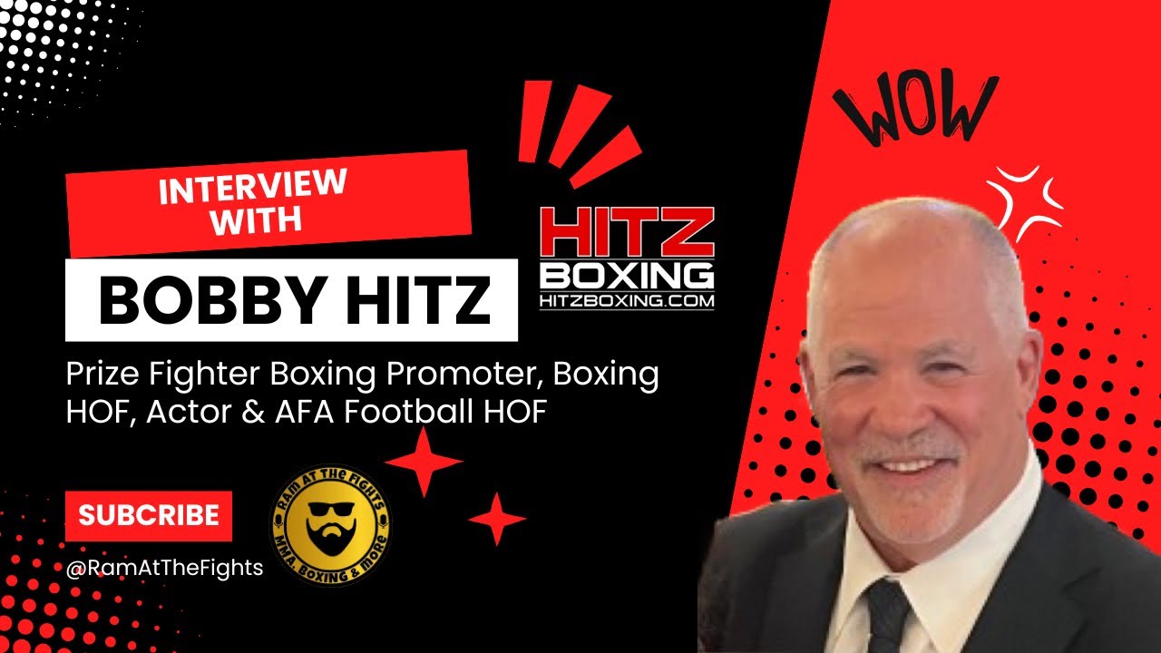 ‘Boxing.. it’s Better Live’ | Bobby Hitz on his next event on April 19, his legendary career ...