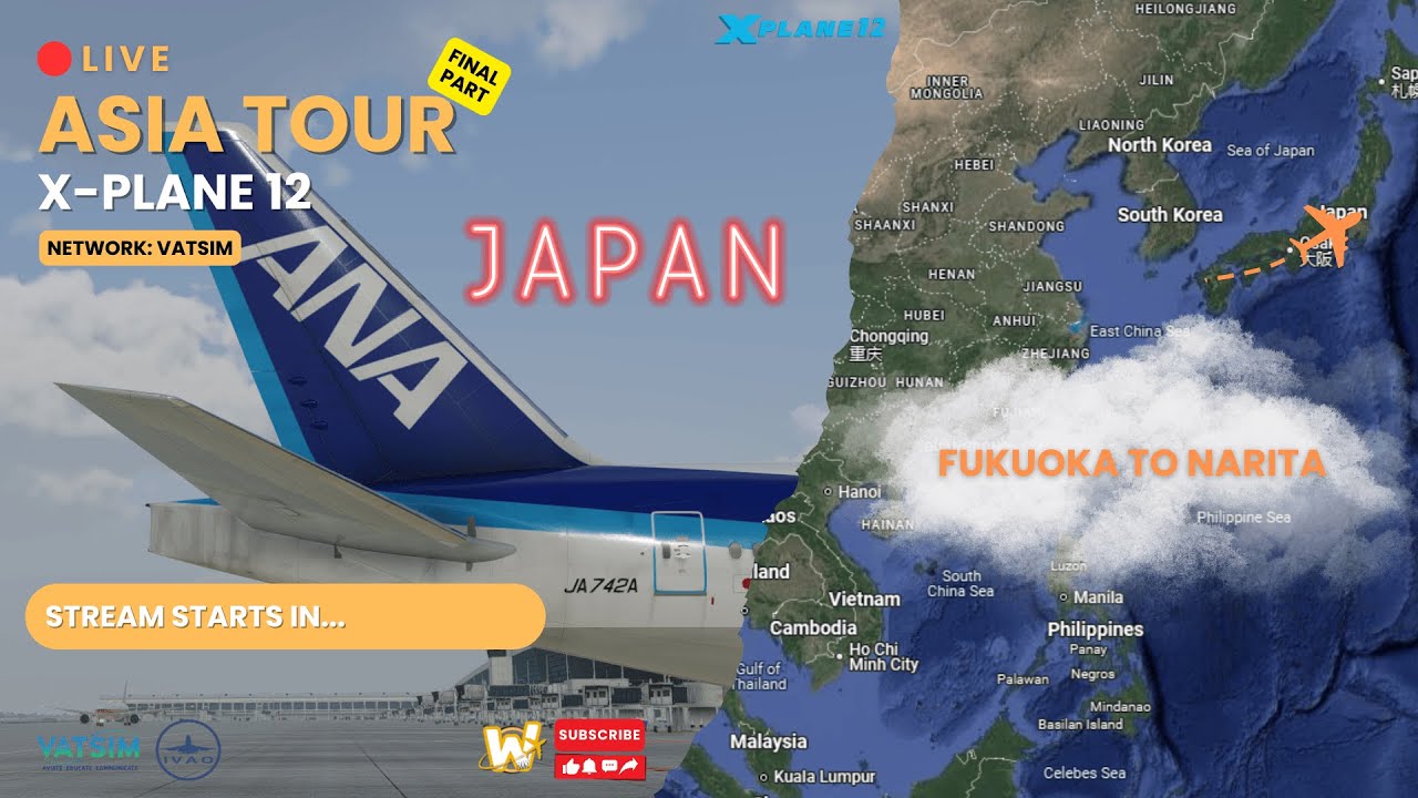 Pray for Jeju Air #7C-2216 #HL8088 | FINAL PART ASIA TOUR #7 | X-Plane ...