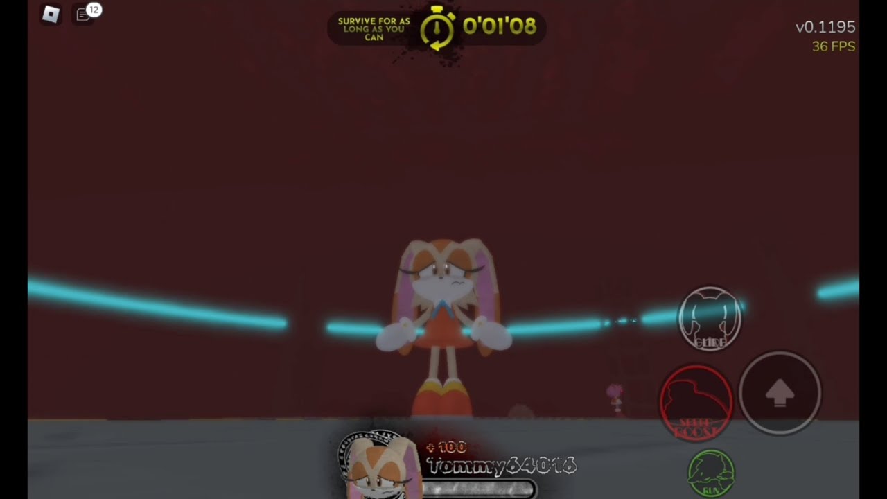 Sonic.EXE: Spectrum Fades | Cream Gameplay - YouTube