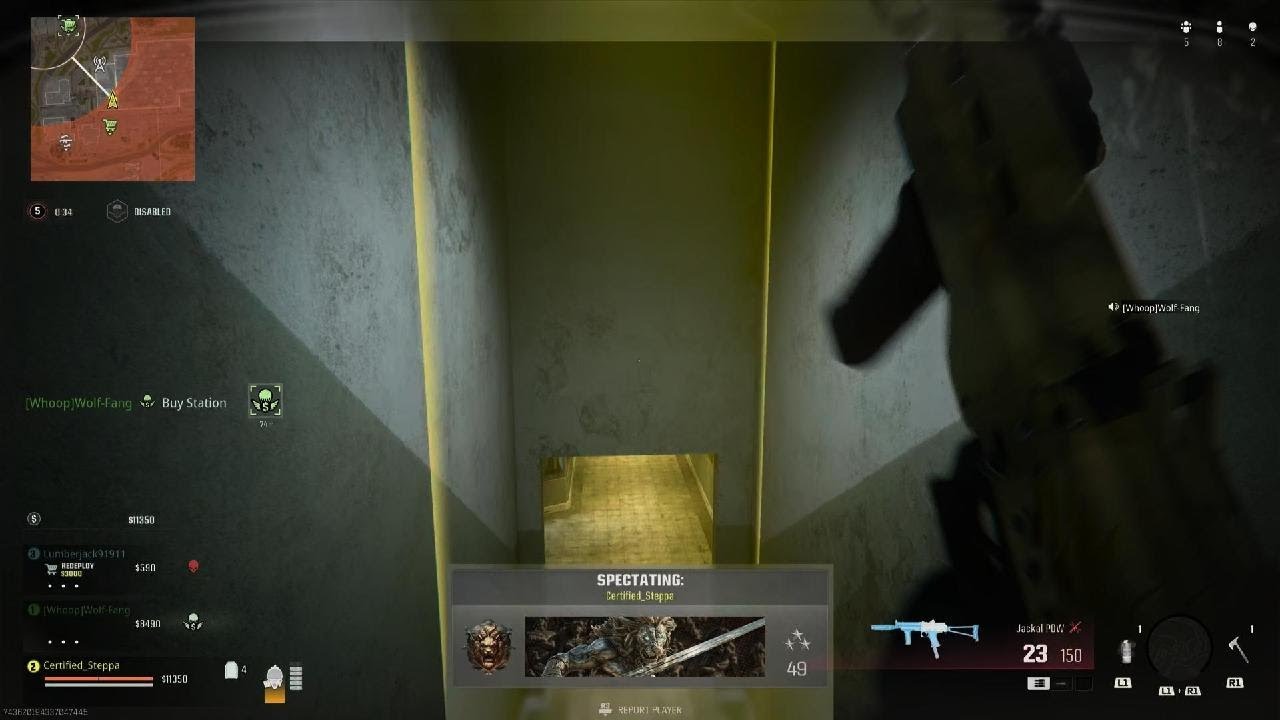 Call of Duty WarZone Gulag escape like Ghost Of Caldera did. - YouTube