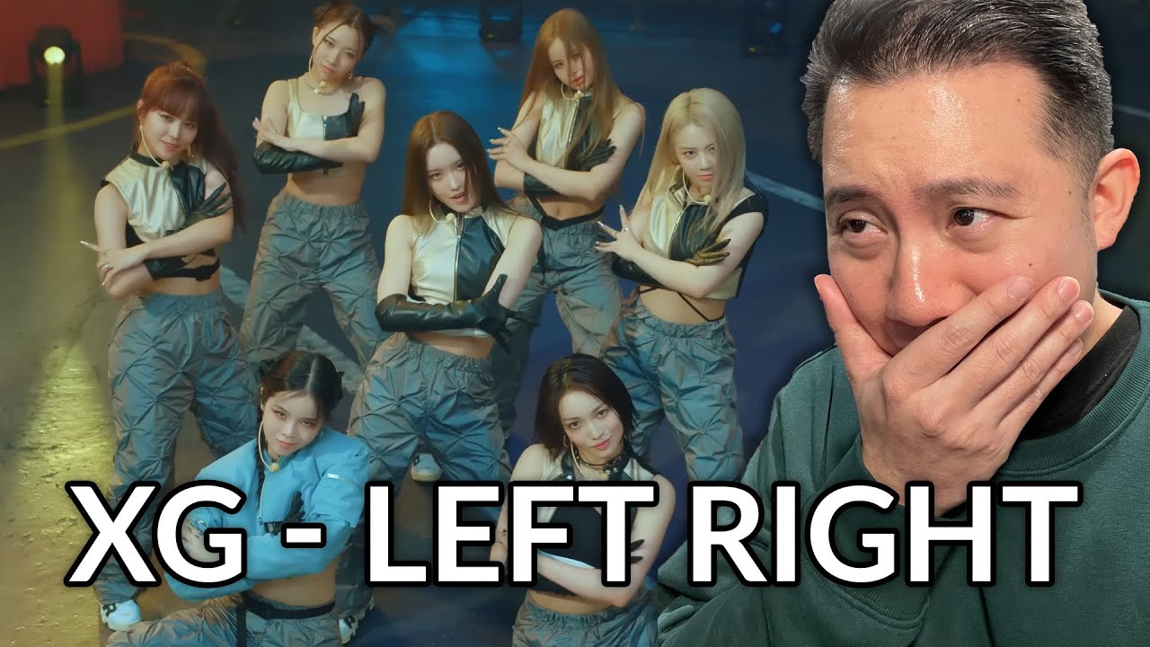 XG - Left Right LIVE STAGE Reaction - YouTube