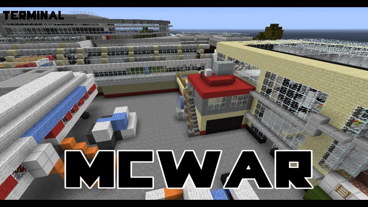 Minecraft Call Of Duty Server - MCWar - Terminal TDM - YouTube