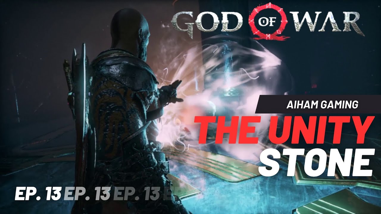 The Unity Stone | God Of War #13 | Aihan Gaming - YouTube