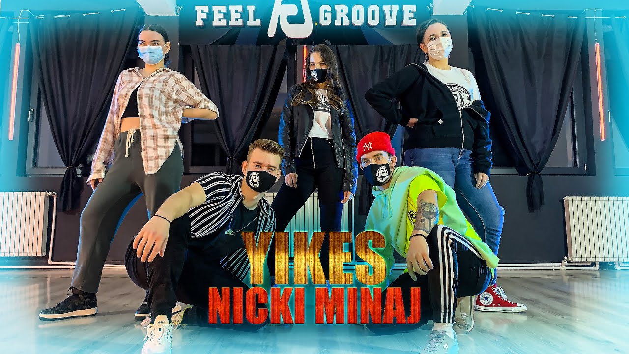 YIKES - Nicki Minaj | Choreo @eugenocneanu - YouTube