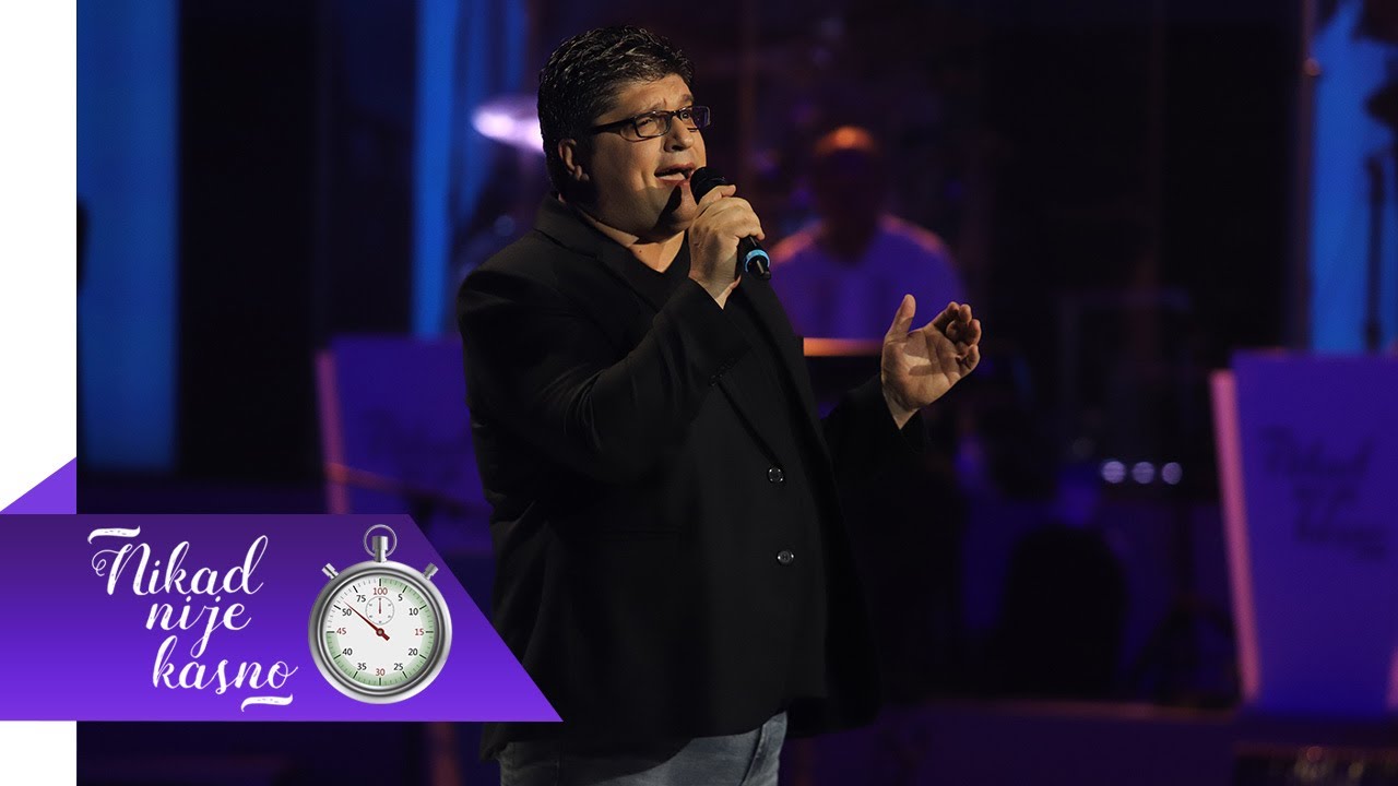 Igor Angelov - Sinoc nisi bila tu - (live) - NNK - EM 30 - 14.06.2020 ...