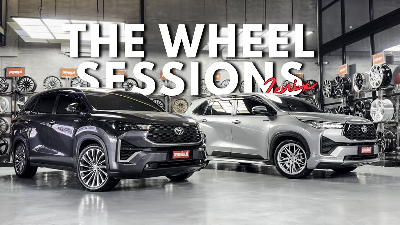 The Wheel Sessions Innova Zenix - YouTube