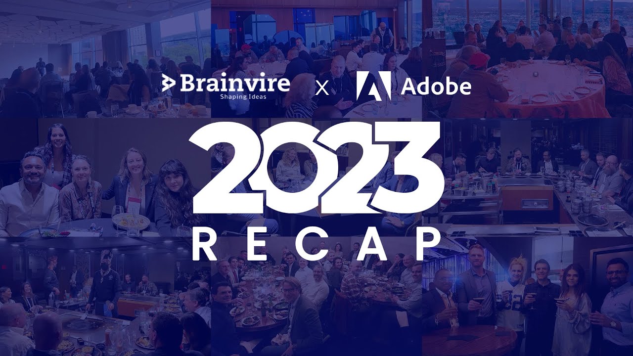 Brainvire x Adobe | Innovation and Vision | 2023 Recap - YouTube