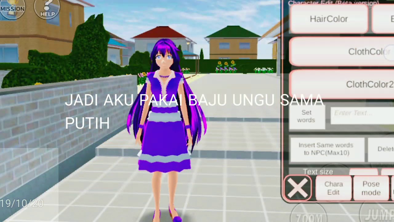 MISI MISI ANEH DI SAKURA SCHOOL SIMULATOR PART 2 - YouTube