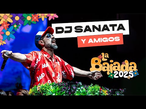 DJ Sanata y amigos en LA BAJADA 2025 [todos]