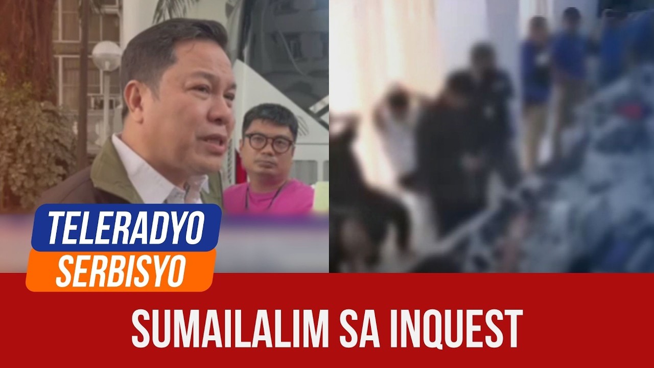 Foreign nationals arrested in Parañaque POGO raid undergo DOJ inquest ...