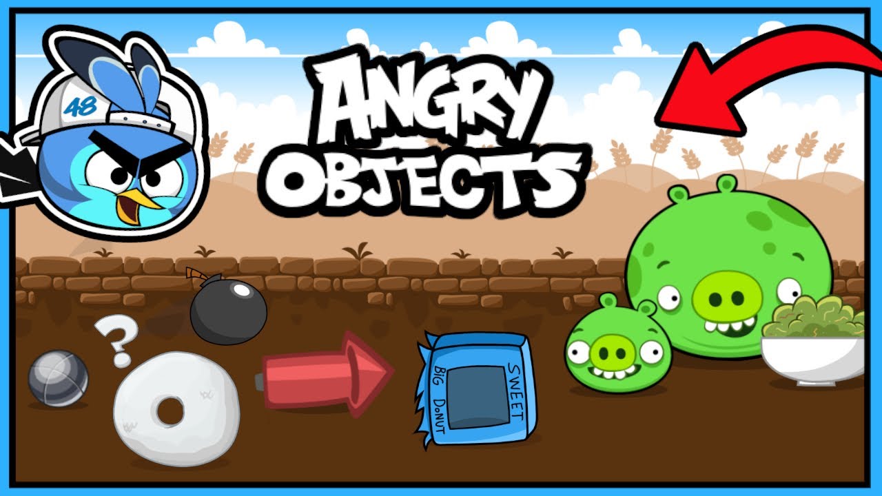 A QUEST FOR BREAKFAST! 🥣 / Angry Objects Full Mod Gameplay - YouTube