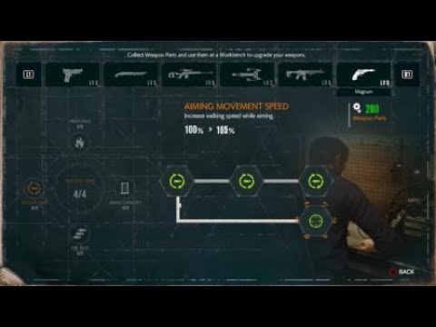 The Evil Within 2 - All Weapon Upgrades (cost) - YouTube